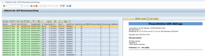 Umsatzsteuer-ID und Zusammenfassende Meldung (ZM) direkt aus SAP heraus ...
