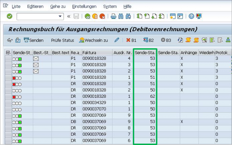 Eine XRechnung ganz einfach im SAP erstellen und direkt versenden ...